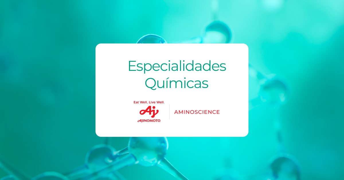 Amisoft® ECS-22W | Divisão AminoScience da Ajinomoto